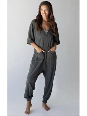 NATURAL LIFE | Pants & Jumpsuits | Natural Life Charlie Jumpsuit Womens ...